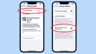 How to install the new iOS and macOS Rapid Security Response [Update]