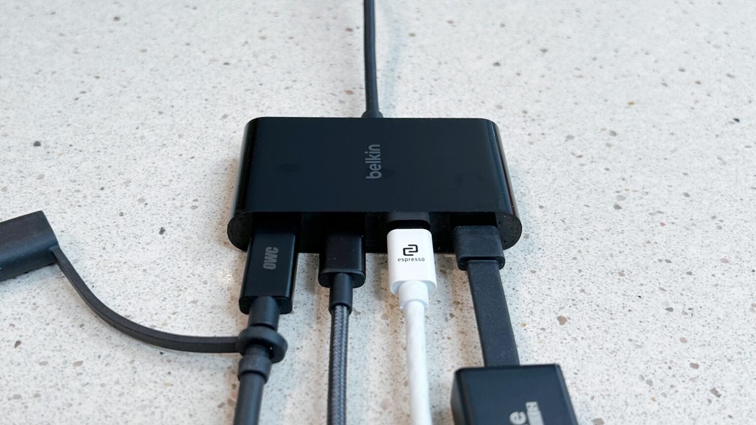 Belkin Connect 4-Port USB-C Hub review: High-speed transfers and power