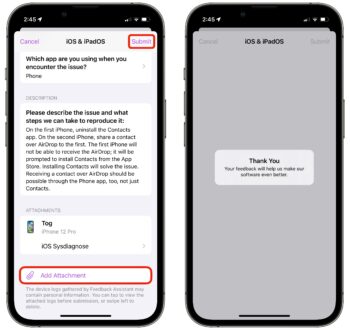Apple bug report: File feedback on iPhone, iPad or Mac | Cult of Mac