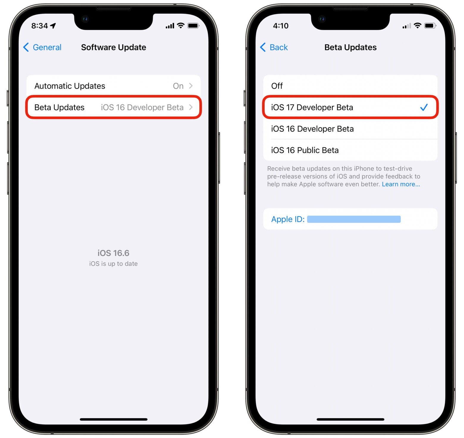 How to install the iOS 17 Developer Beta | Cult of Mac