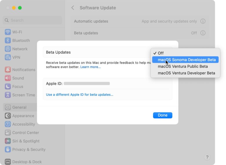 How to install the macOS 14 Sonoma Developer Beta | Cult of Mac