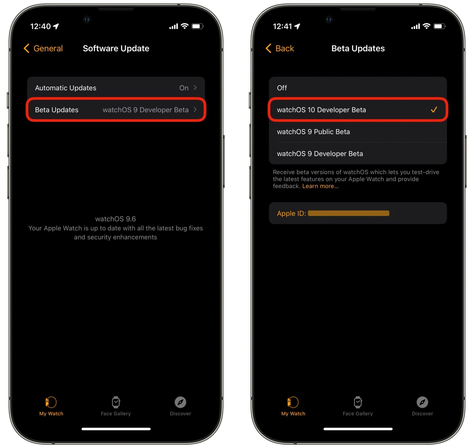 How to install the watchOS 10 Developer Beta | Cult of Mac