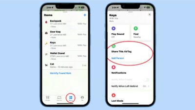 Share AirTag with other Apple device owners | Cult of Mac how-to