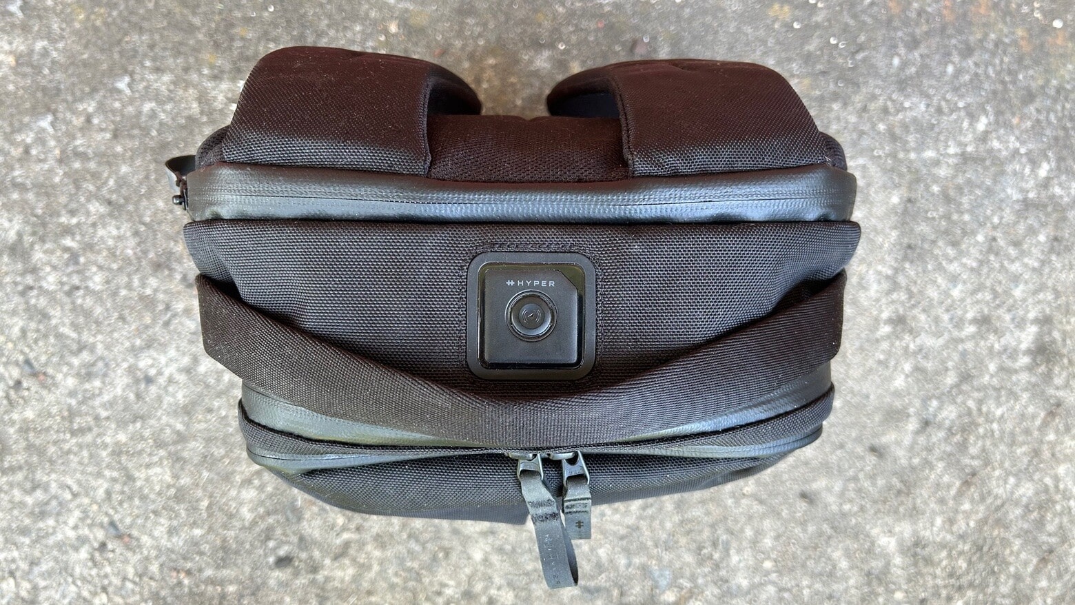 HyperPack Pro review: Backpack with Find My location tracking