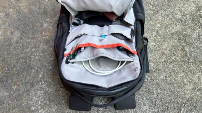 HyperPack Pro review: Backpack with Find My location tracking