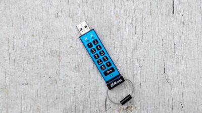 Kingston Ironkey Keypad 200 review: Encrypted USB drive