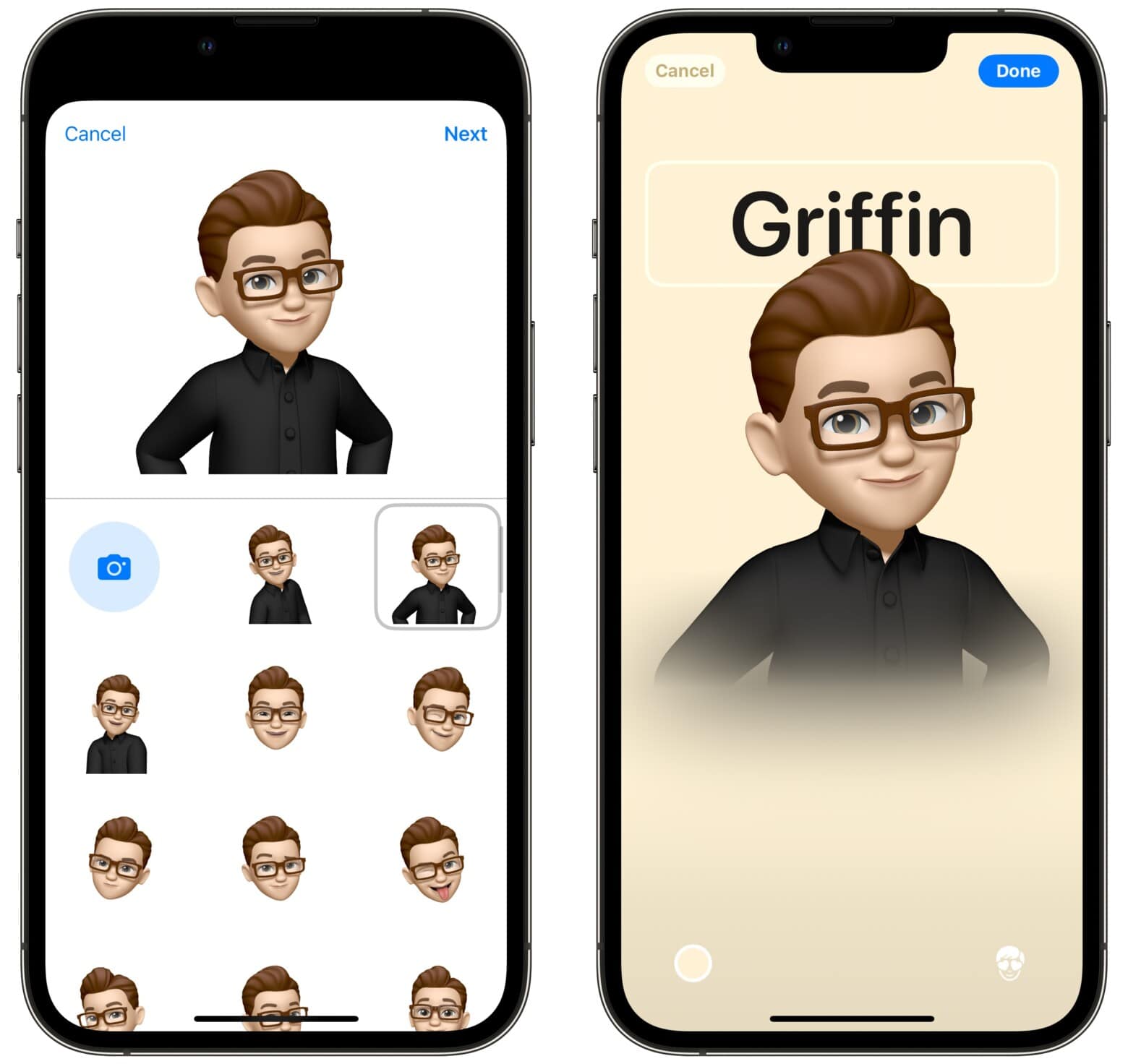 Contact posters in iOS 17 let you customize your contact card | Cult of Mac