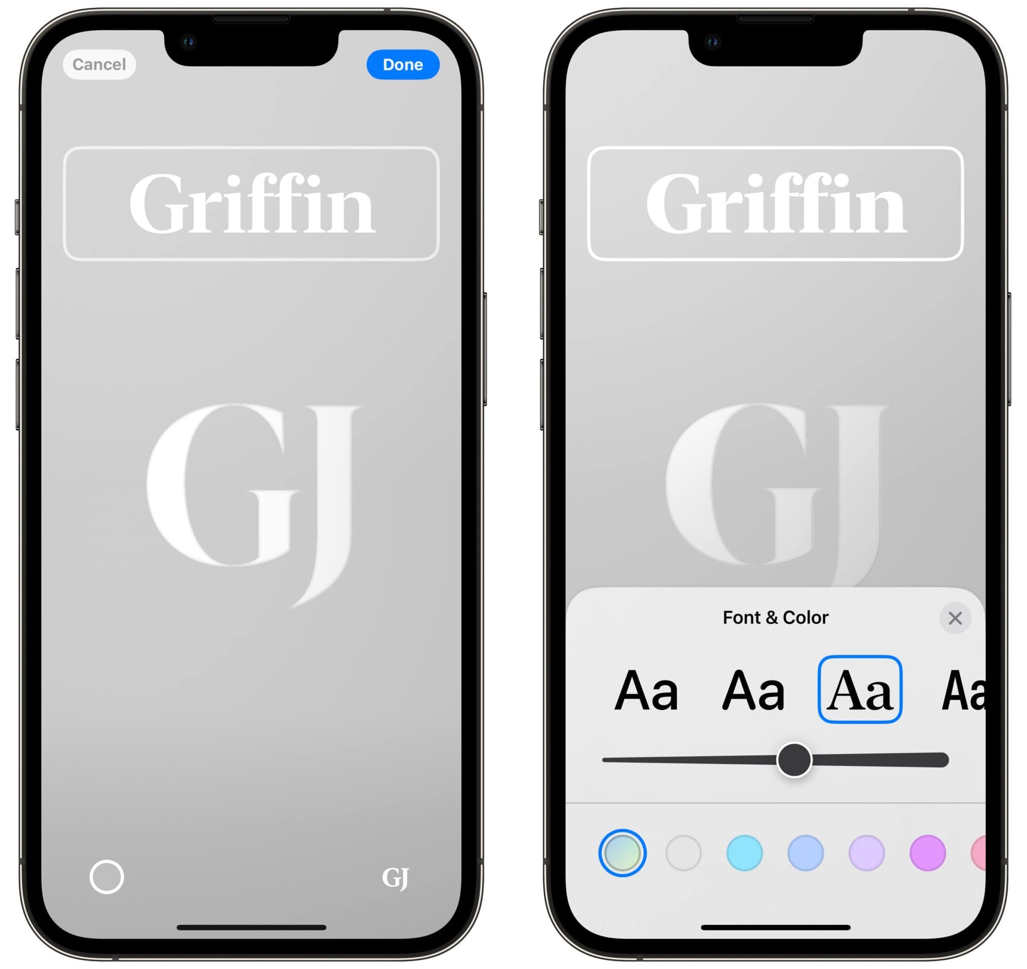 Contact posters in iOS 17 let you customize your contact card | Cult of Mac