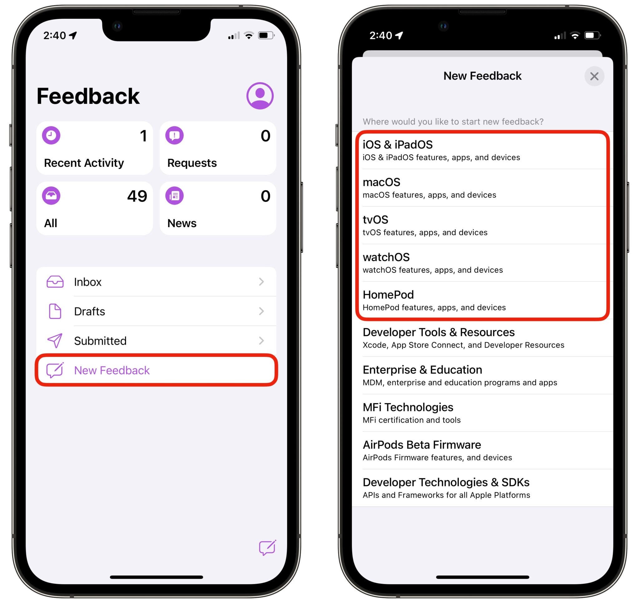 Apple bug report: File feedback on iPhone, iPad or Mac | Cult of Mac