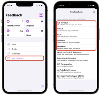 Apple bug report: File feedback on iPhone, iPad or Mac | Cult of Mac