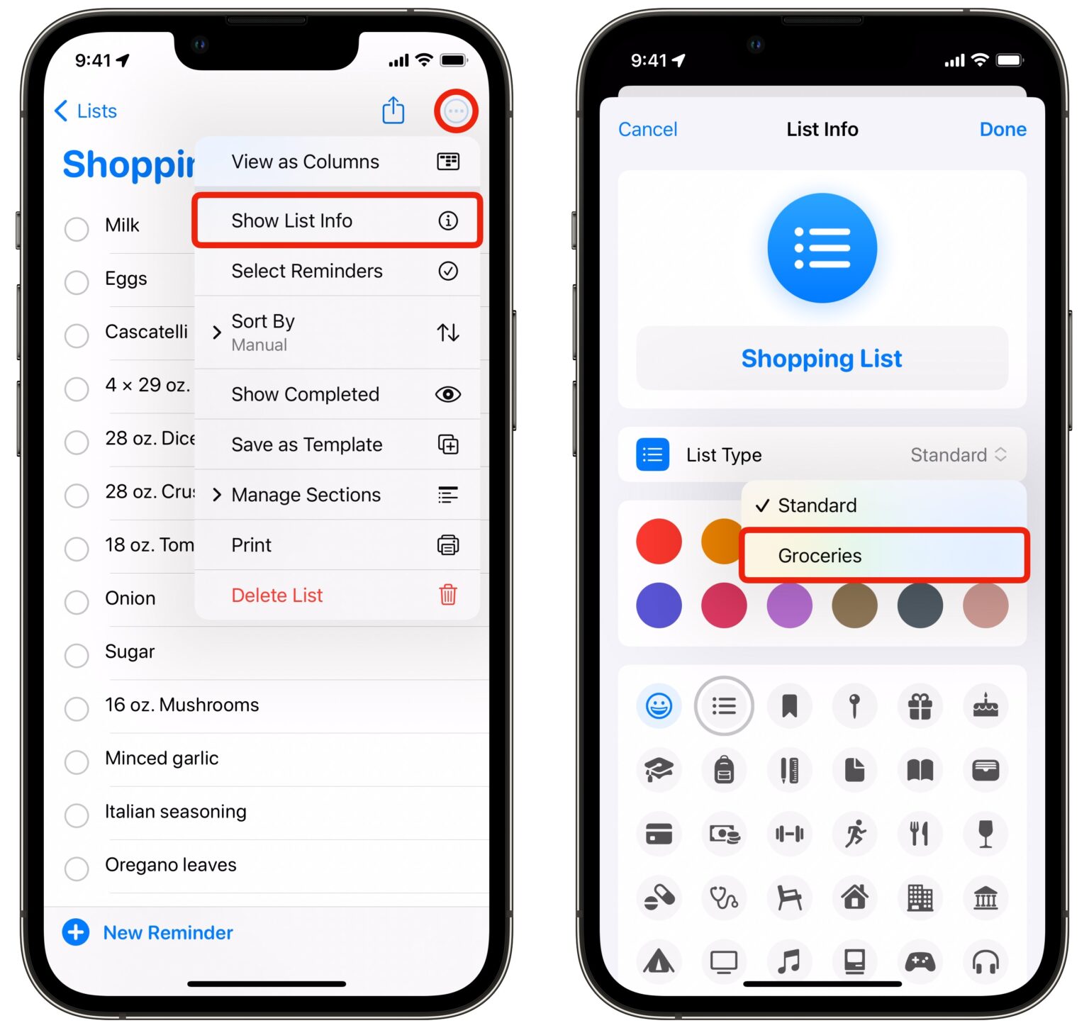 Use Reminders as grocery list app in iOS 17 | Cult of Mac