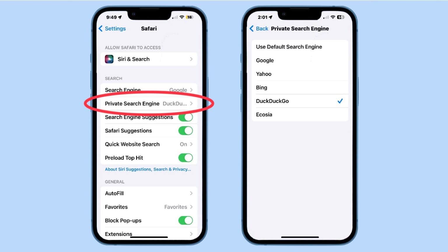 How to improve security in Safari Private Browsing with iOS 17 and ...