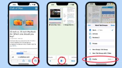 Hands on with Safari Profiles: New Apple attempt to curb tab clutter