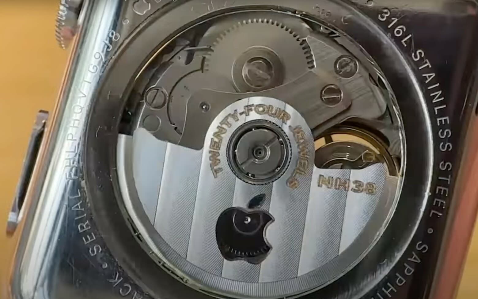 Amazing mod turns Apple Watch into mechanical timepiece | Cult of Mac