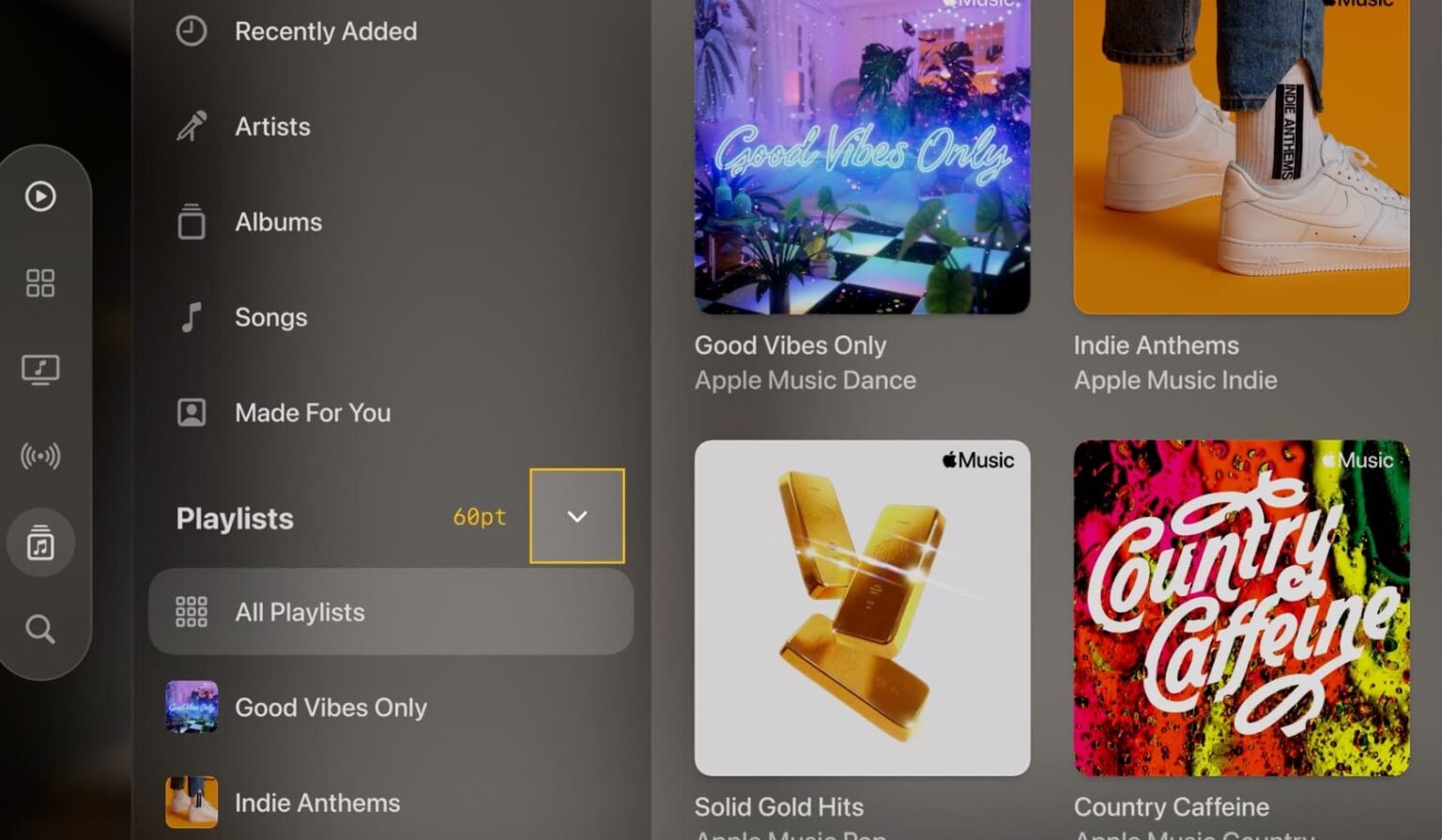 Here's how spatial user interfaces work in visionOS