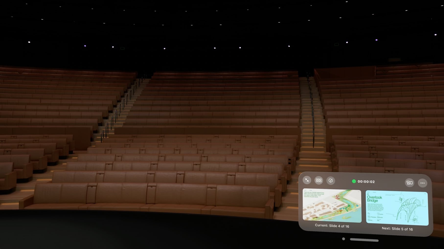 Here's how spatial user interfaces work in visionOS