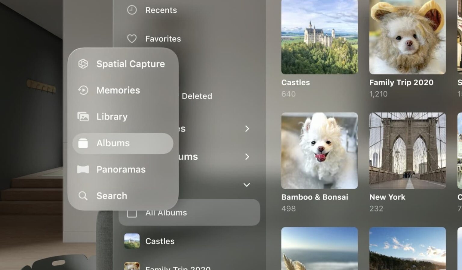 Here's how spatial user interfaces work in visionOS