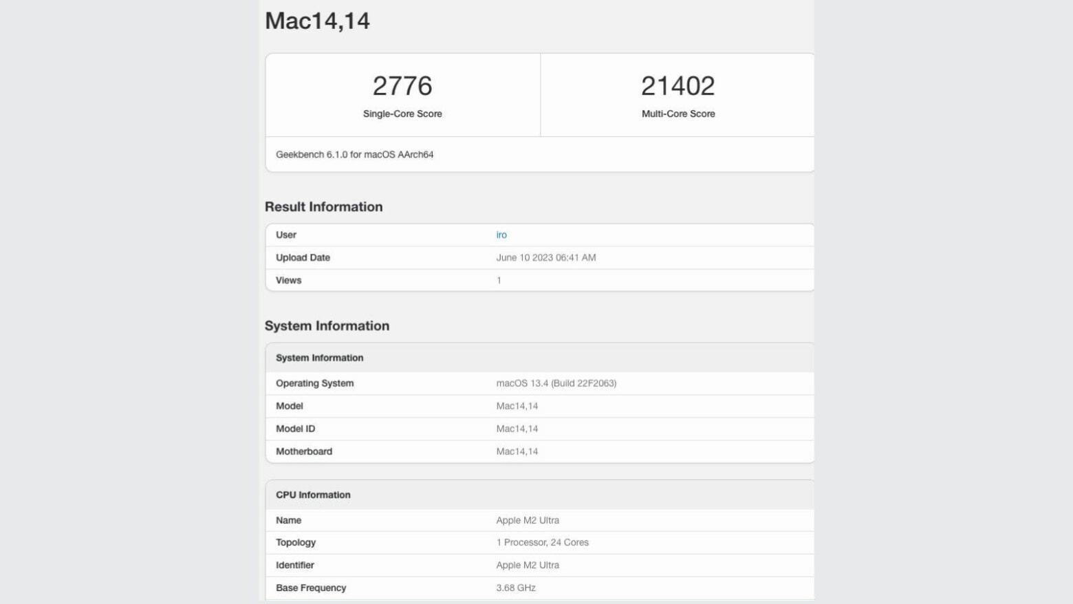 M2 Ultra Mac Pro is twice as fast as Intel Mac Pro, at half the price