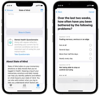 Track mental health on iPhone with Apple Health app | Cult of Mac