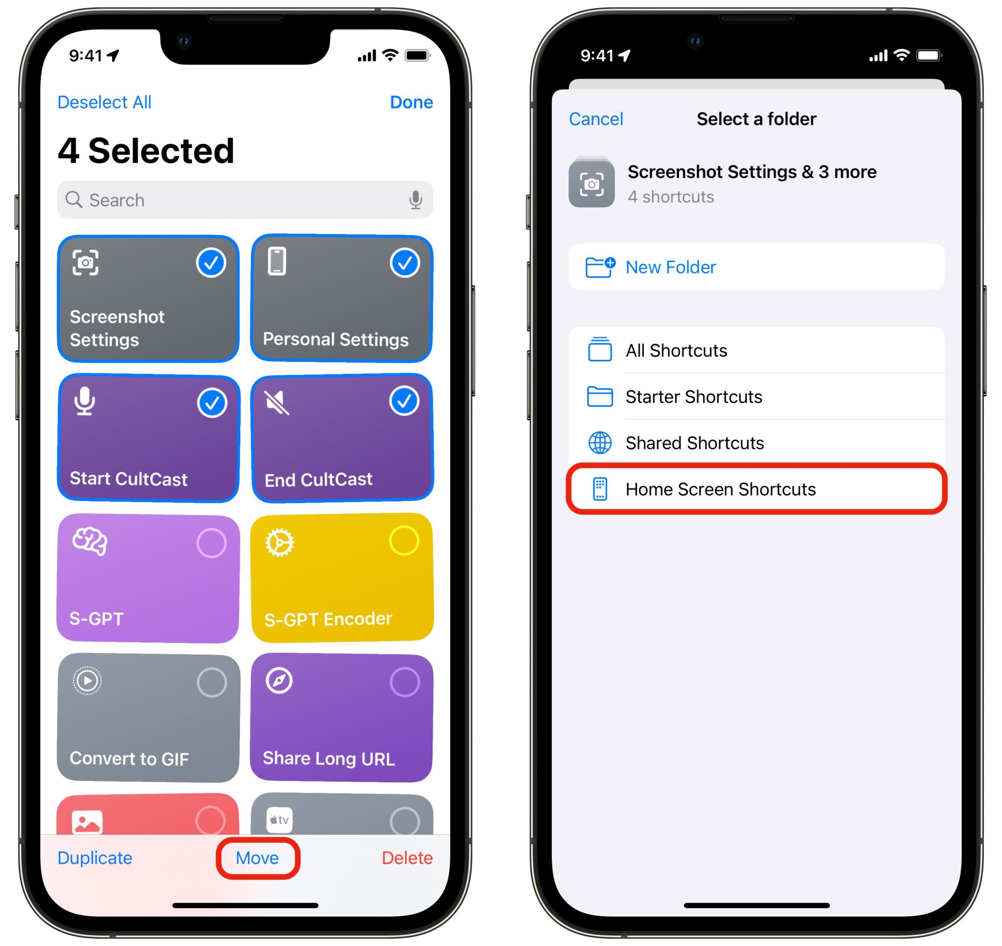 How to put two shortcuts in one small widget | Cult of Mac