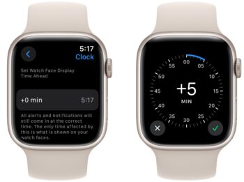 Set Apple Watch time ahead: How and why to do it | Cult of Mac