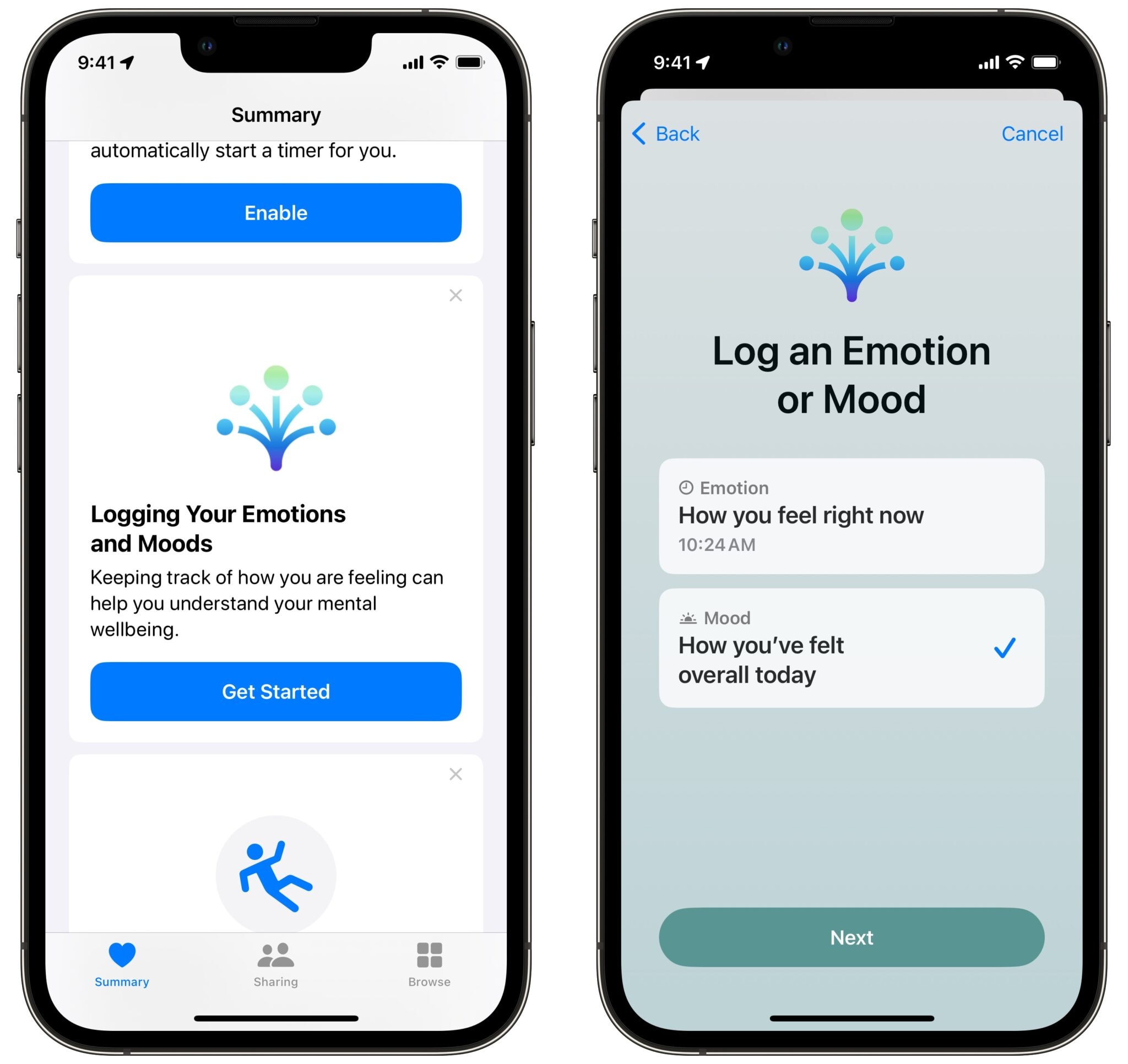 Mood tracker: Track mental health on iPhone with Apple Health | Cult of Mac