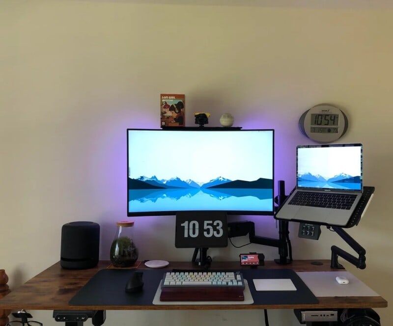 Before and after photos show MacBook Pro rig's subtle evolution [Setups ...