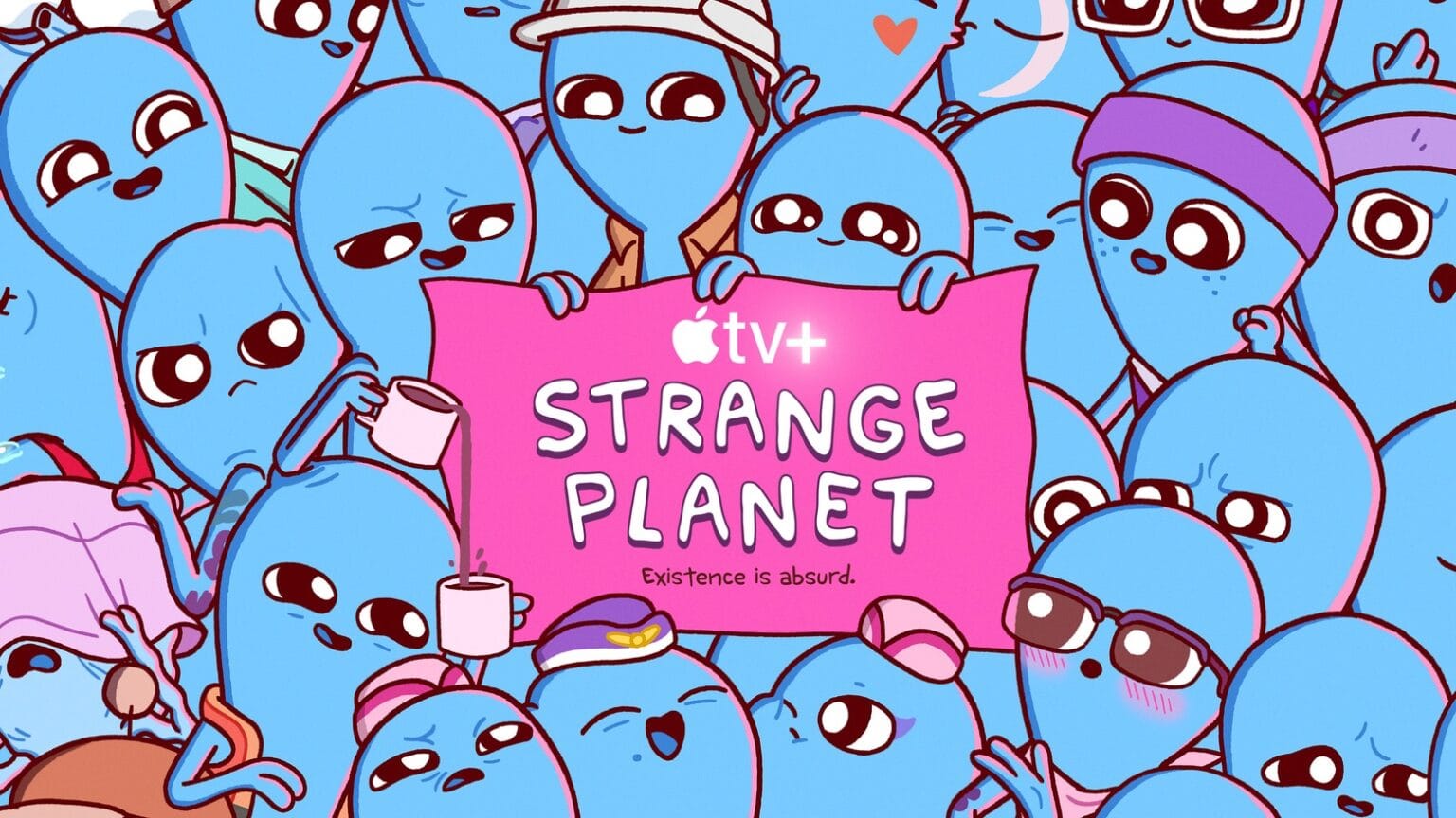 ‘Strange Planet’ whimsical cartoon for grownups premieres in August