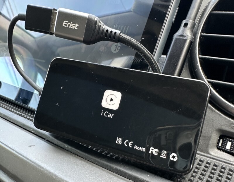 Cheapest and easiest way to add wireless CarPlay to any vehicle
