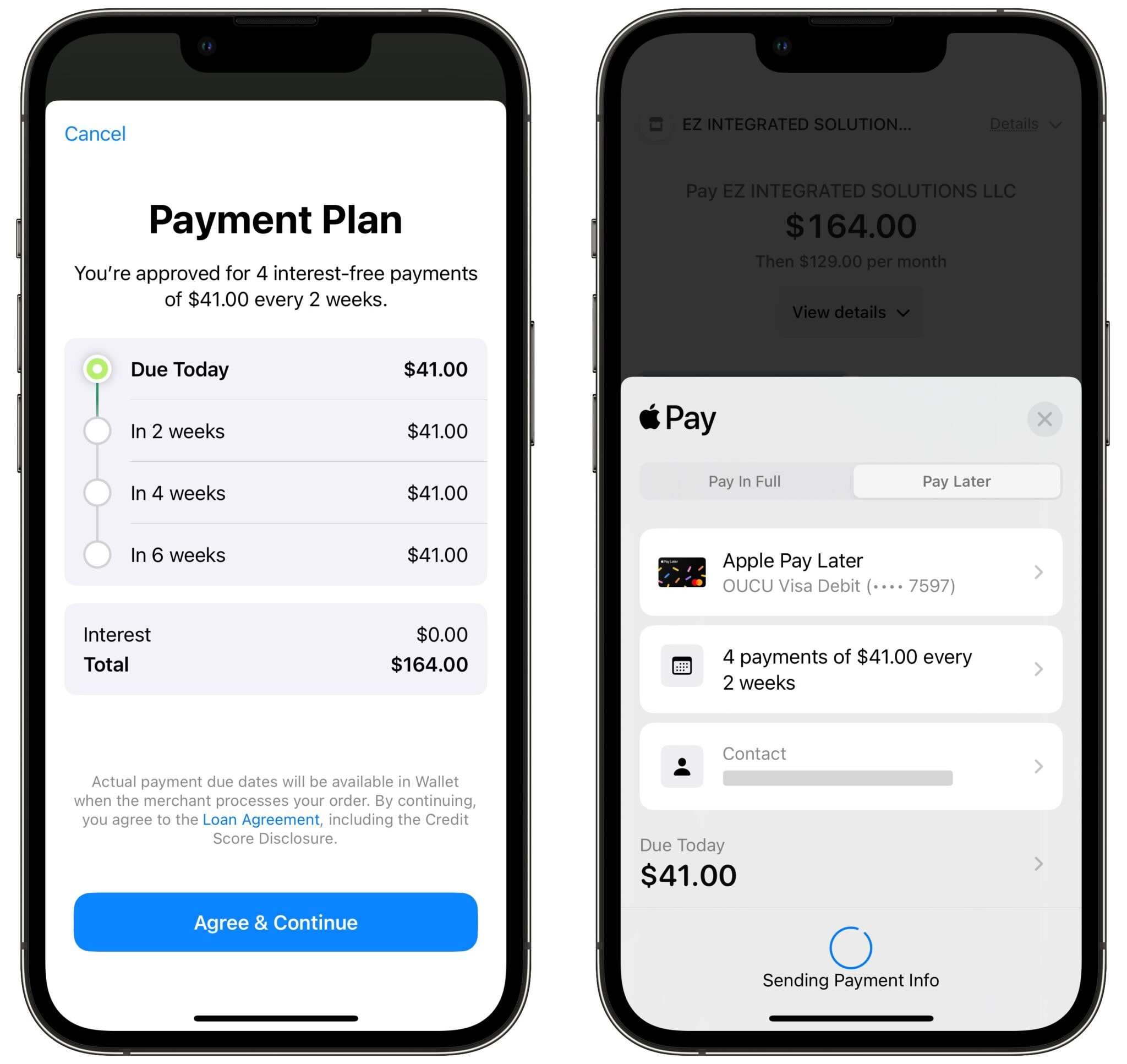 How to use Apple Pay Later - Guidantech