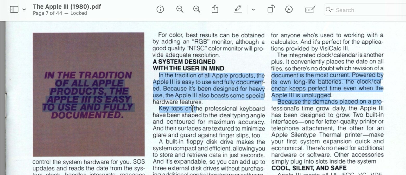 Copy text from PDF on Mac the easy way | Cult of Mac how-to