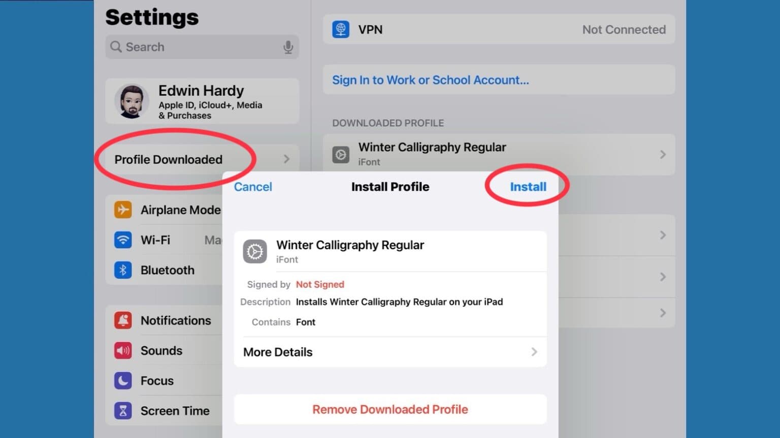 iPad font: How to download and install new iPad fonts | Cult of Mac how-to