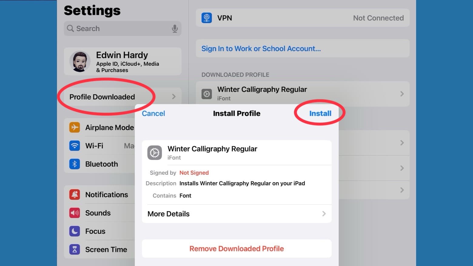iPad font: How to download and install new iPad fonts | Cult of Mac how-to