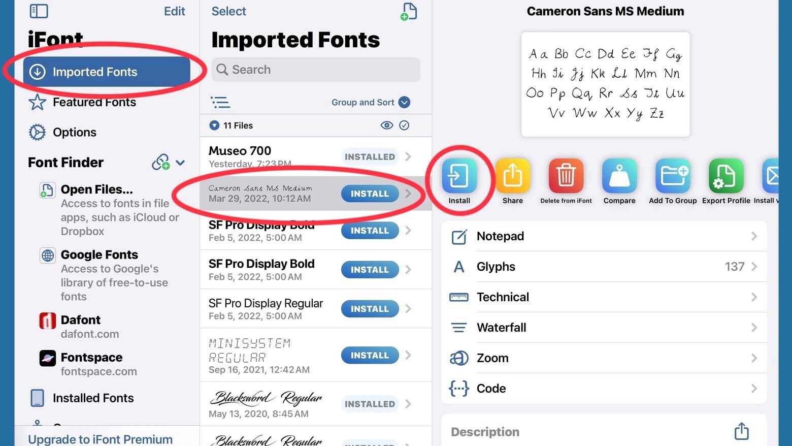 iPad font: How to download and install new iPad fonts | Cult of Mac how-to
