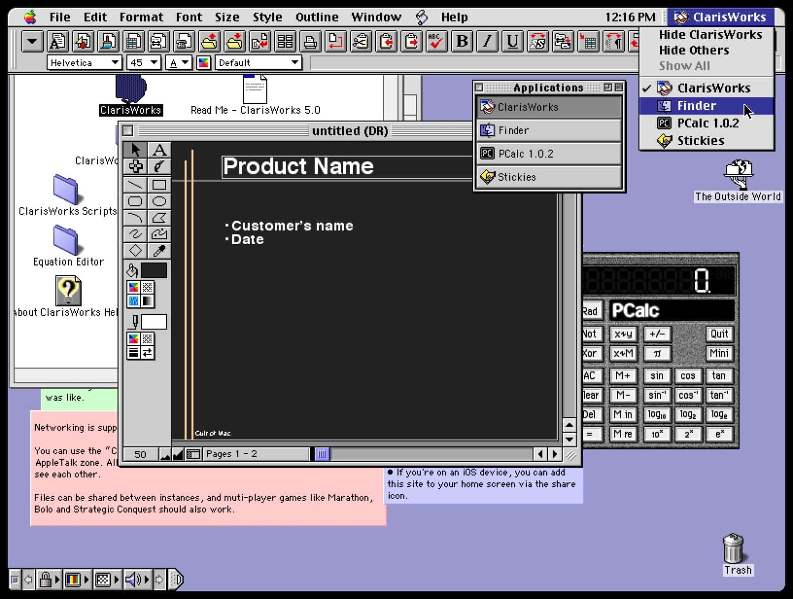 MultiFinder brings multitasking to Mac: Today in Apple history | Cult ...