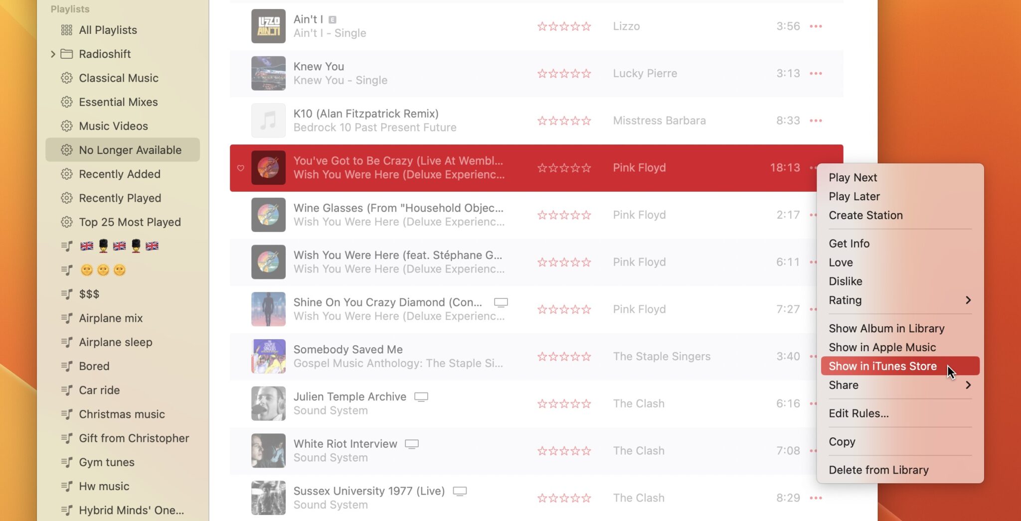 Songs removed from Apple Music? Here's how to find out. | Cult of Mac