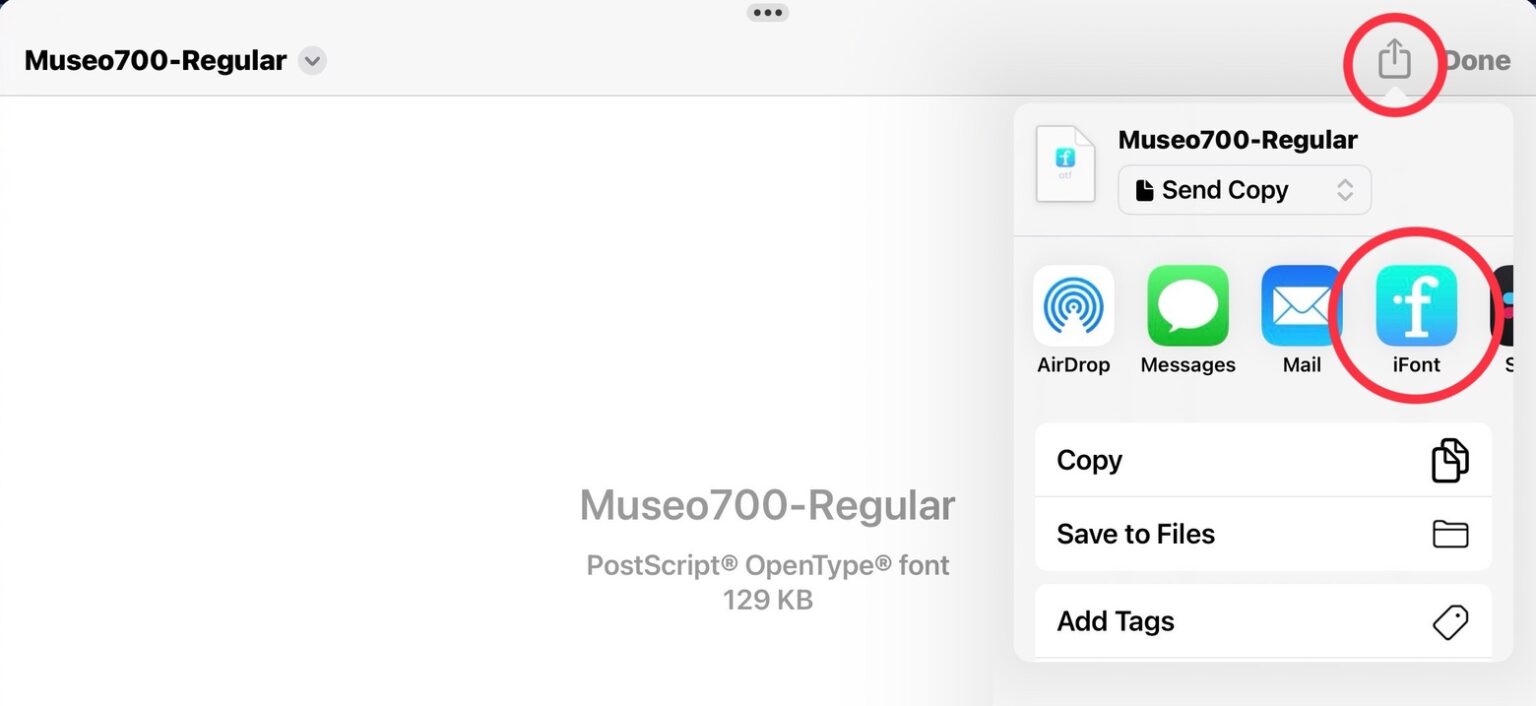 How to add fonts to an iPad | Cult of Mac