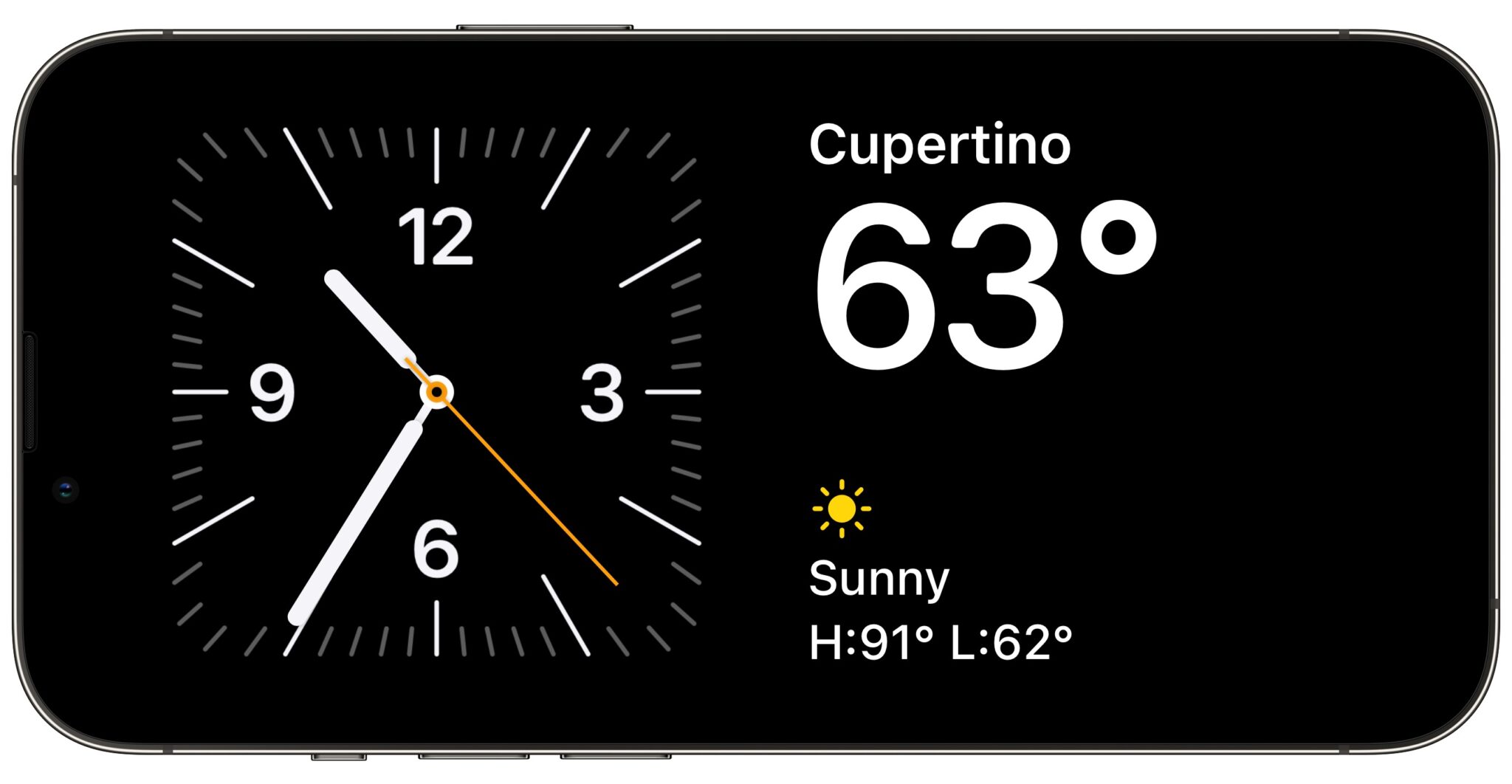 iPhone StandBy mode: How to use and customize your display | Cult of Mac