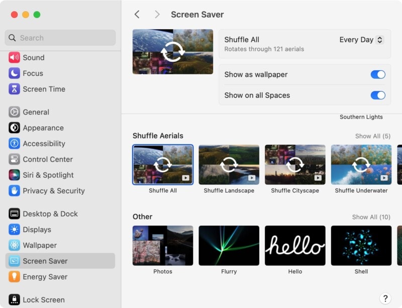 Mac screensaver: How to set up Aerial | Cult of Mac