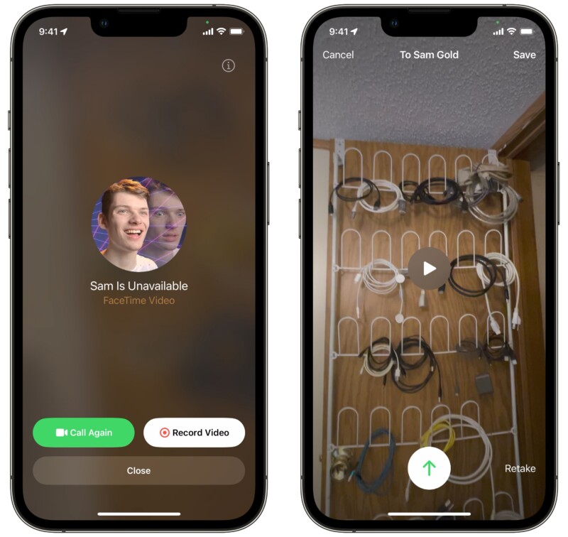 5 new iMessage, FaceTime and phone features in iOS 17 | Cult of Mac