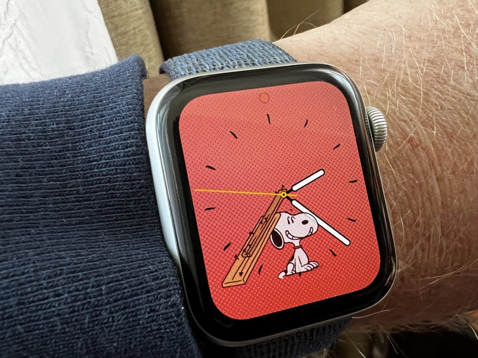 Making the endlessly inventive Snoopy watch face for Apple Watch | Cult ...
