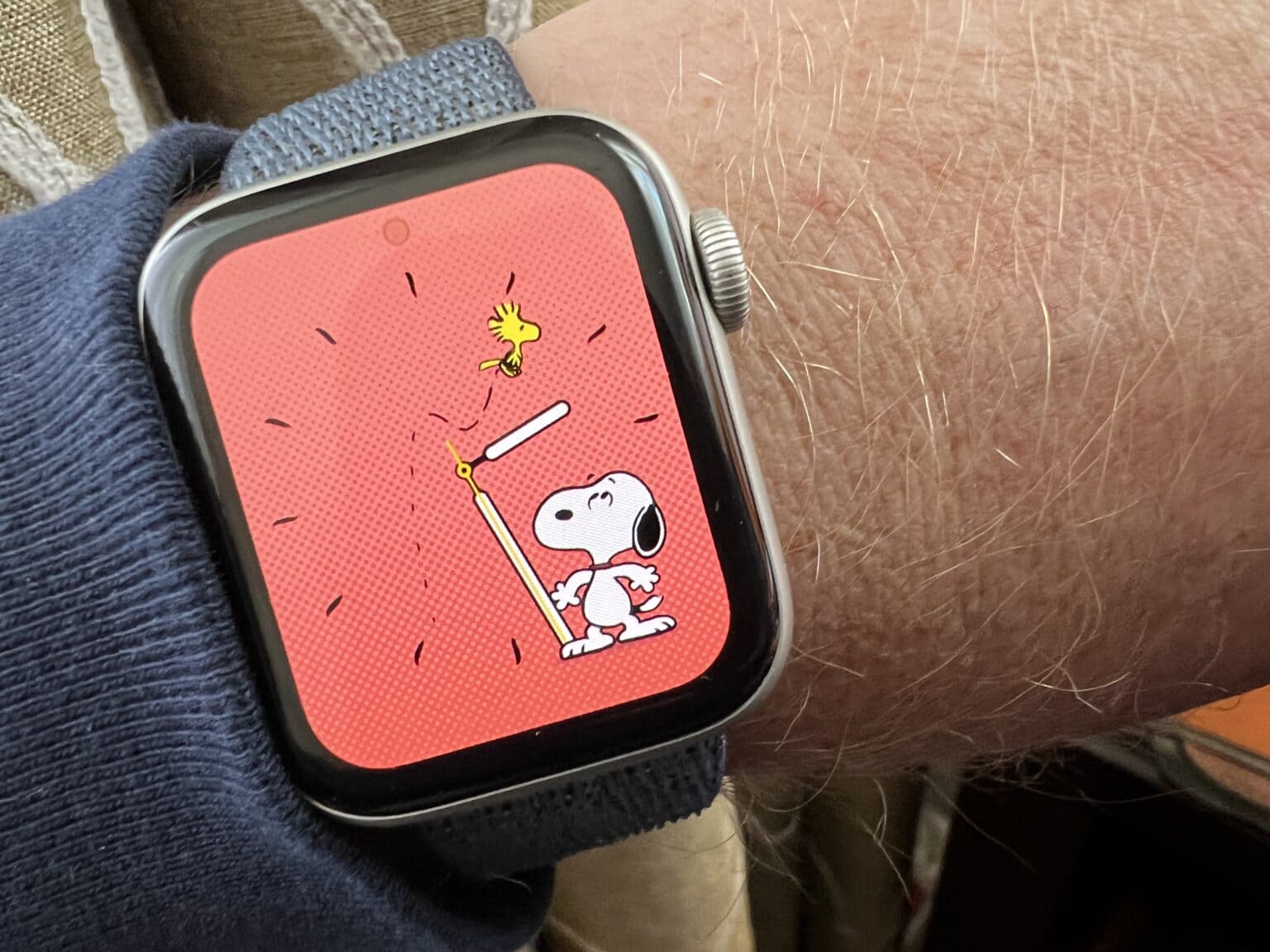 Making the endlessly inventive Snoopy watch face for Apple Watch | Cult ...