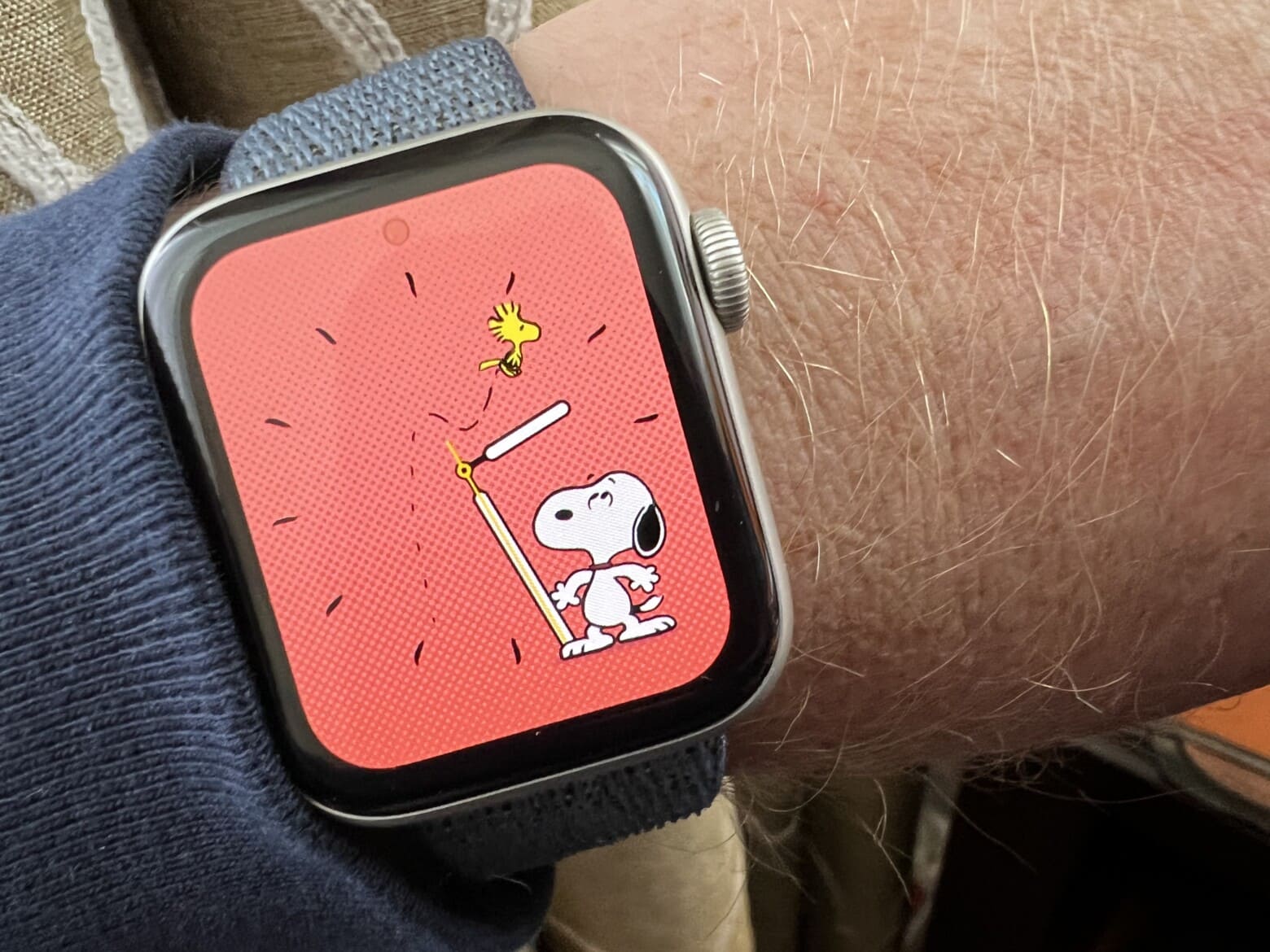 Making the endlessly inventive Snoopy watch face for Apple Watch | Cult ...