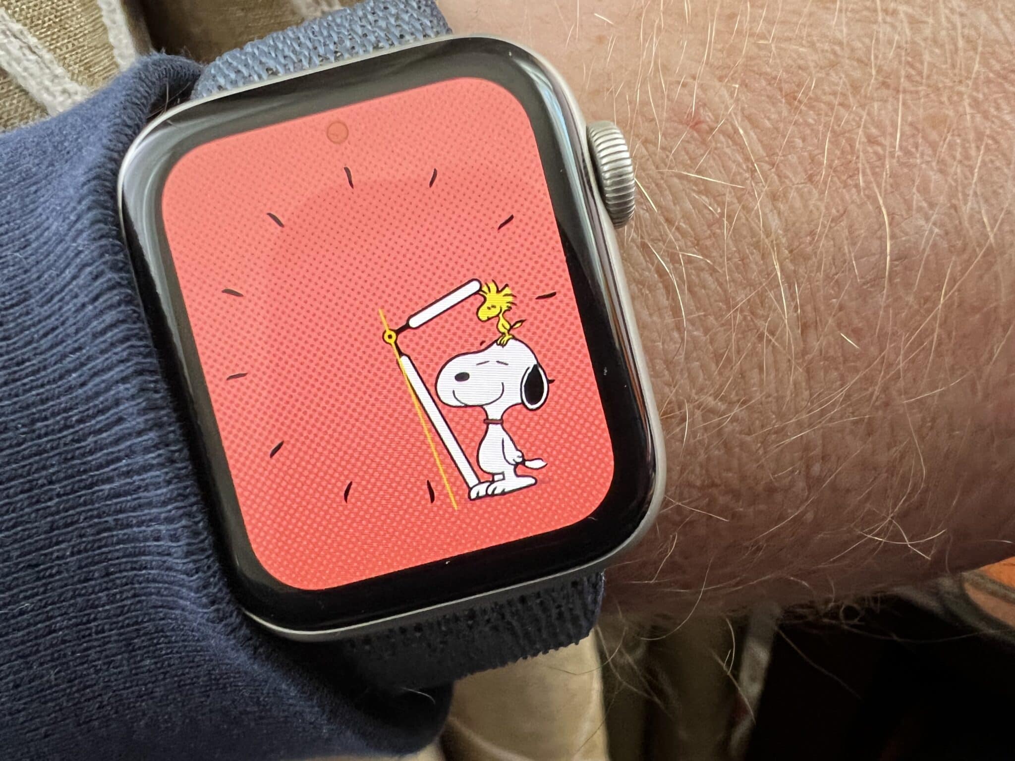 Making the endlessly inventive Snoopy watch face for Apple Watch | Cult ...