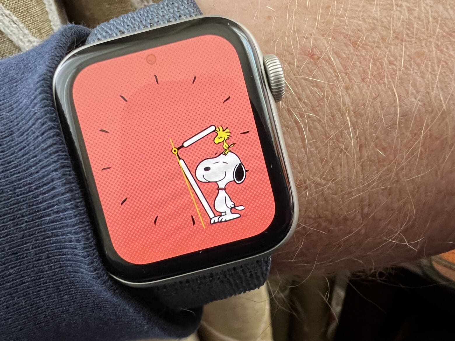 Making the endlessly inventive Snoopy watch face for Apple Watch | Cult ...