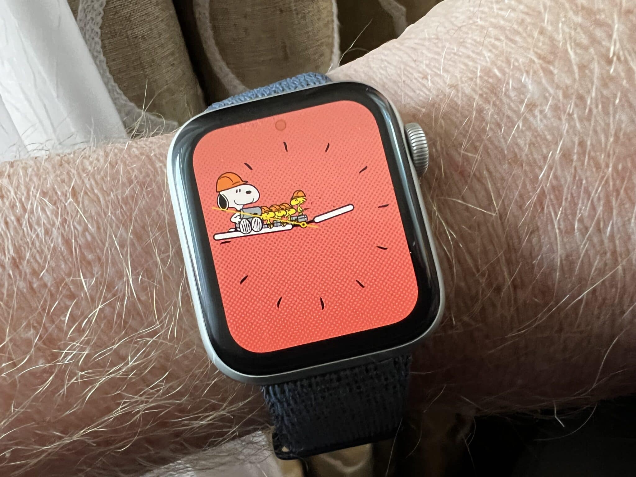 Making the endlessly inventive Snoopy watch face for Apple Watch | Cult ...