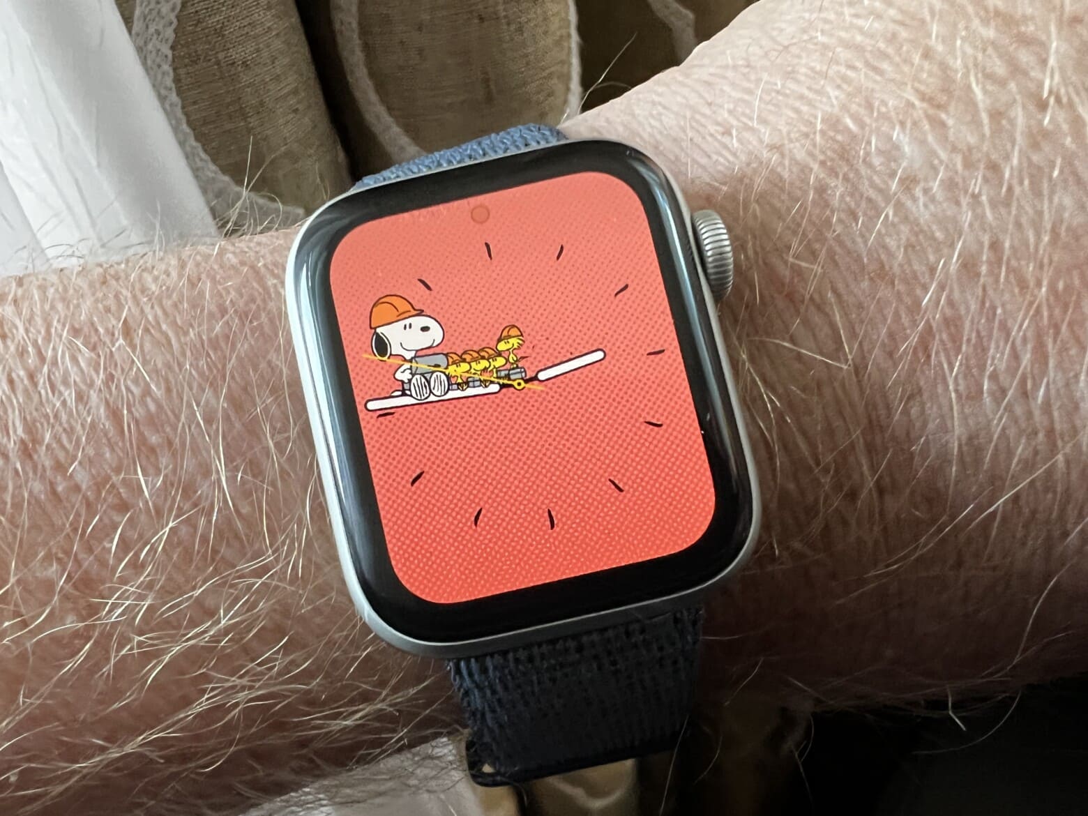 Making the endlessly inventive Snoopy watch face for Apple Watch | Cult ...