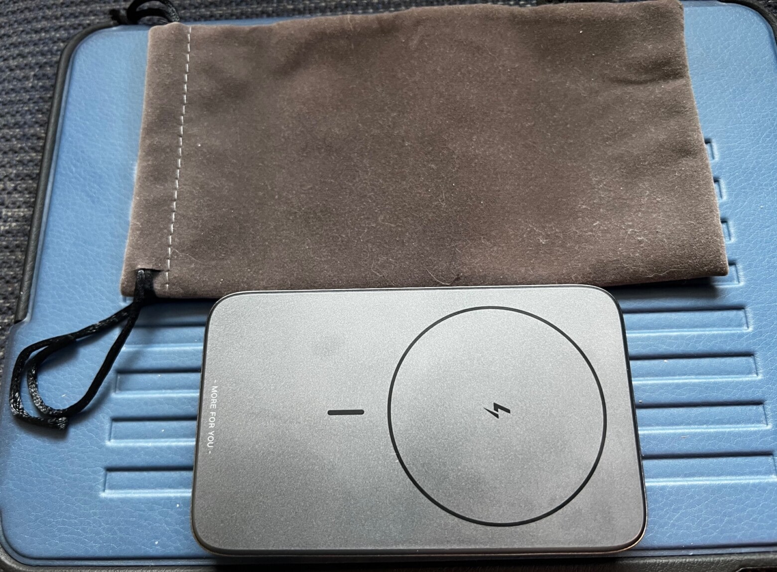 Power up iPhone and more with this 3-in-1 kickstand battery [Review ...