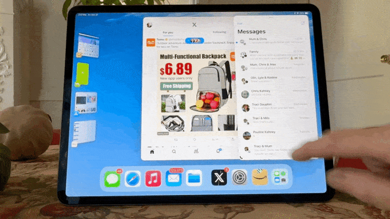 iPad gestures for multitasking, Stage Manager and more | Cult of Mac