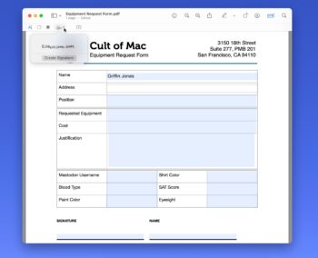 Mac Preview app: How to edit images, fill PDFs and more | Cult of Mac